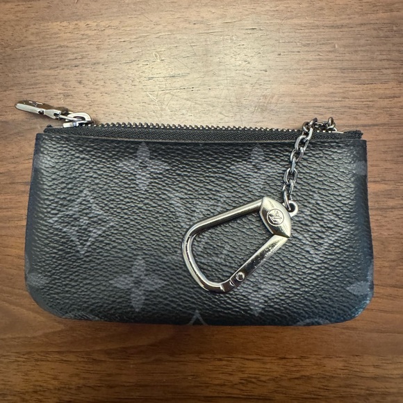 Louis Vuitton | Bags | Louis Vuitton Monogram Eclipse Reverse Pochette ...